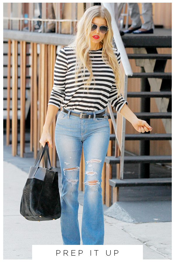 5 Days 5 Ways How To Wear Ripped Jeans Whether Youre A Style Rebel